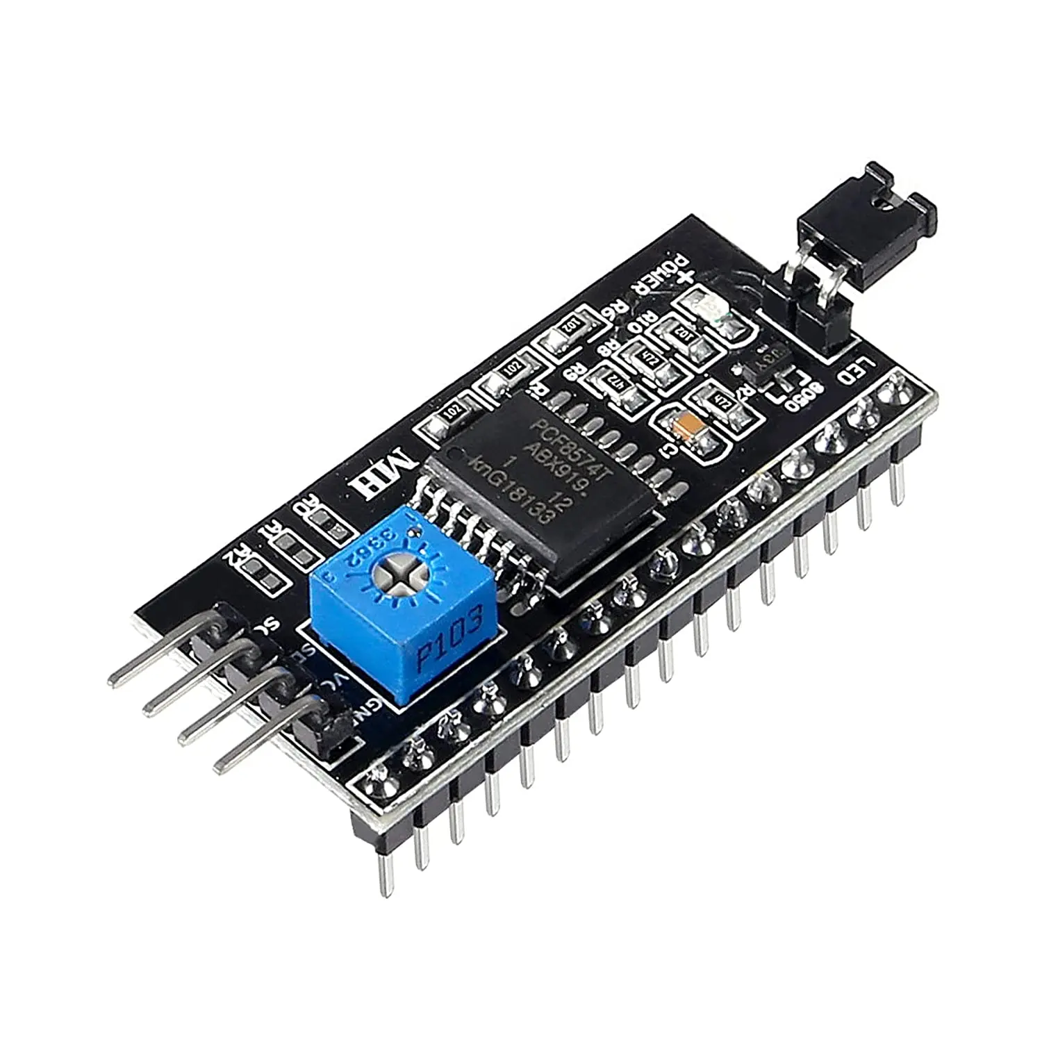 Iic I2c Twi Spi串行接口板端口模块1604 2004 Lcd1602转接板lcd适配器转换器模块 - Buy Iic适配器 ... Iic I2c Twi Spi串行接口板端口模块1604 2004 Lcd1602转接板lcd适配器转换器模块 - Buy Iic适配器 ...