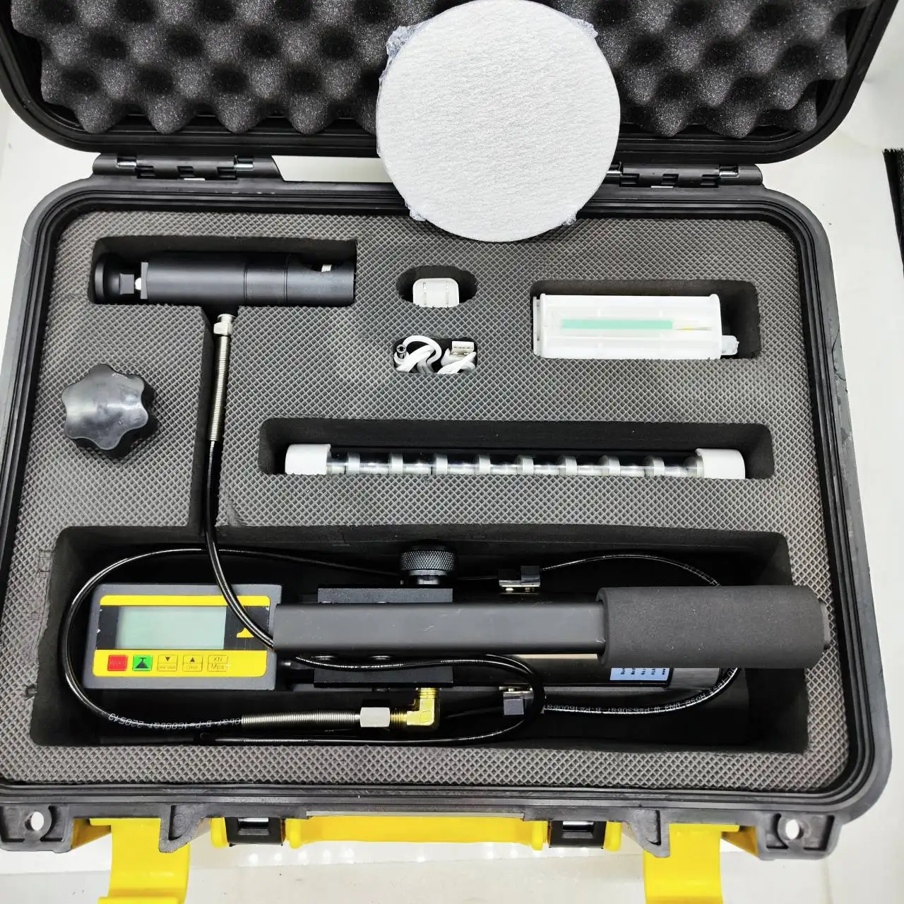 Digital bonding strength Pull off tester HKSM-1, portable adhesion tester