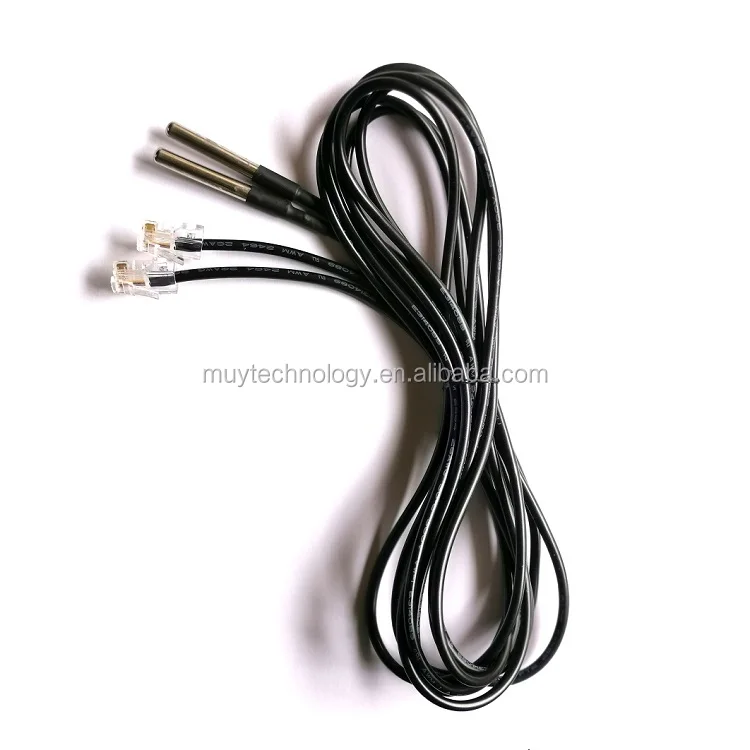 DS18B20 Digital Temperature Sensor - Waterproof & Accurate