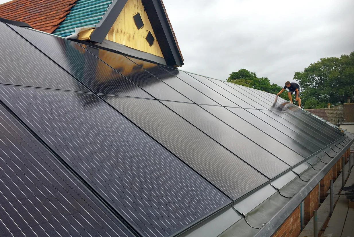 Complete Set Solar Panel Power System Kit - Hybrid 3kw to 30kw