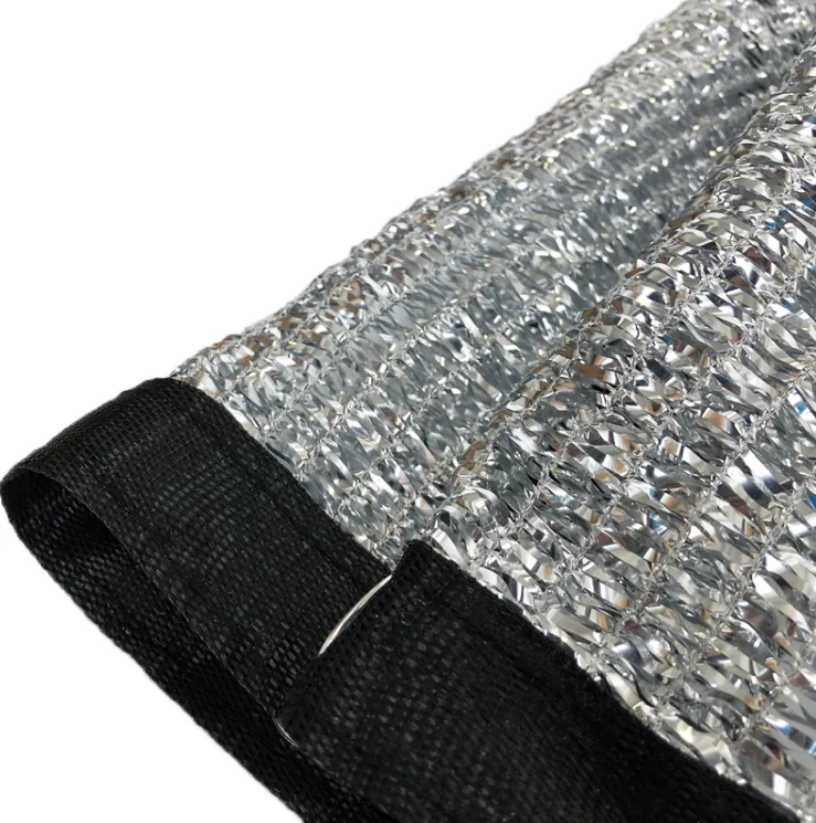 Garden Sunblock Shade Tarp/reflective Aluminum Foil Insulation Cooling ...