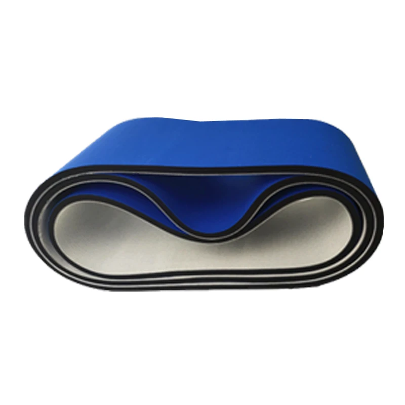 Labelling Machine Blue Foam PVC Conveyor Belt - Durable & Customizable