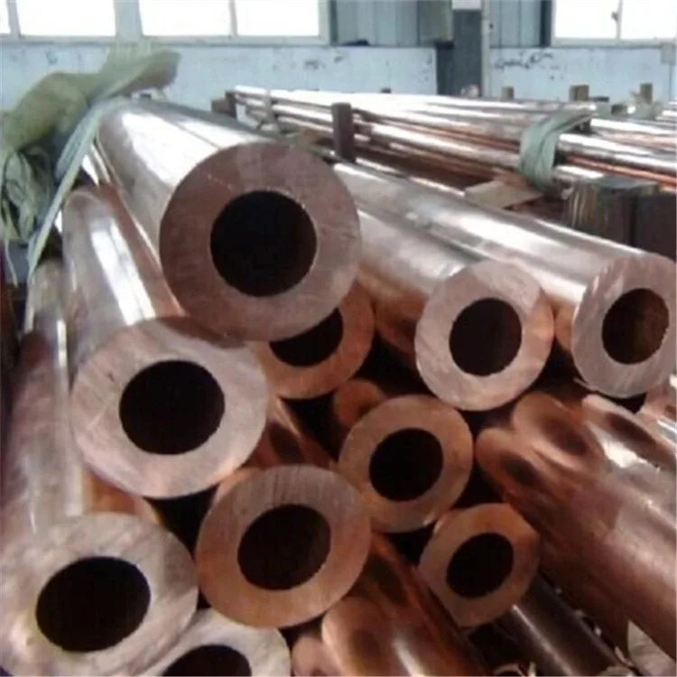 Large Diameter Copper Tube / Oxygen Free Pure Copper Pipe - Buy Copper Mould Tube Manufacturer ...