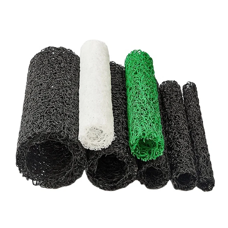 Black White Water Permeable Pipe Plastic Blind Ditch under drain For ...