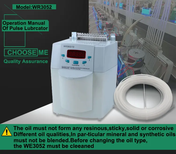 Auto Oiler Cerculer Knitting Machine Oiler - Buy Auto Oiler,Cerculer ...