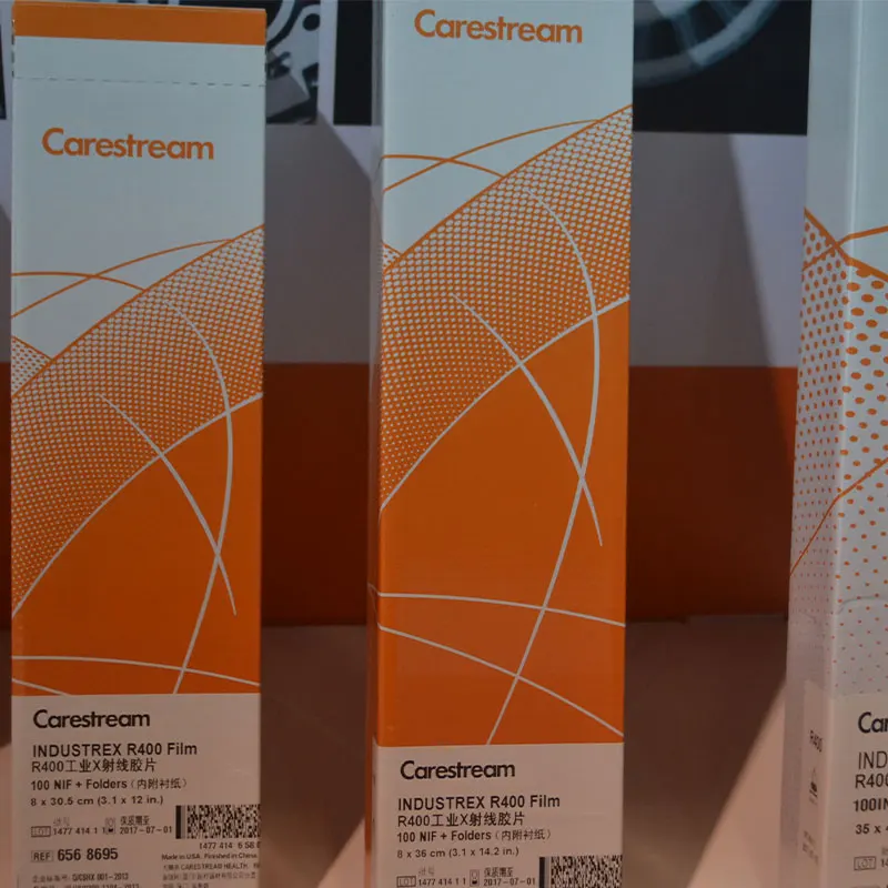 In Stock Carestream INDUSTREX AA400 Film - X-Ray NDT Roll