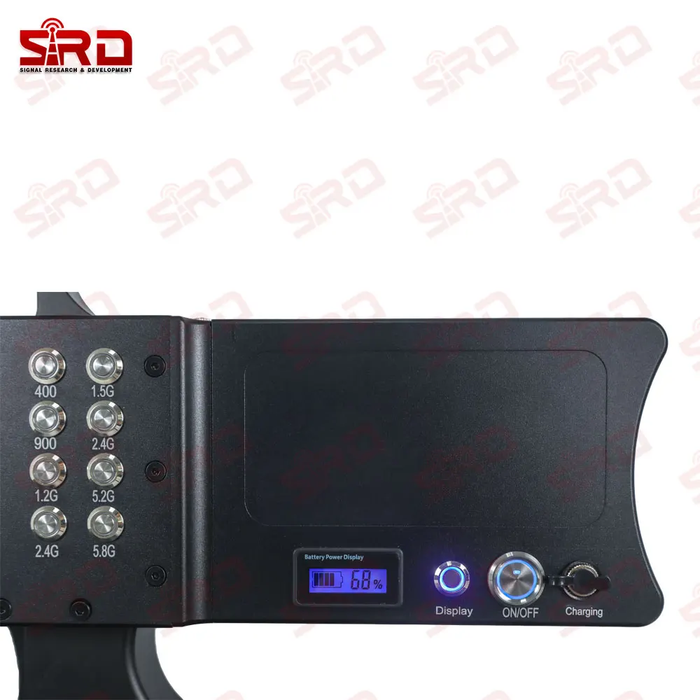 8 Band 1.2km 170w Drone Signal Detector Drone Rf Detector For Drone ...