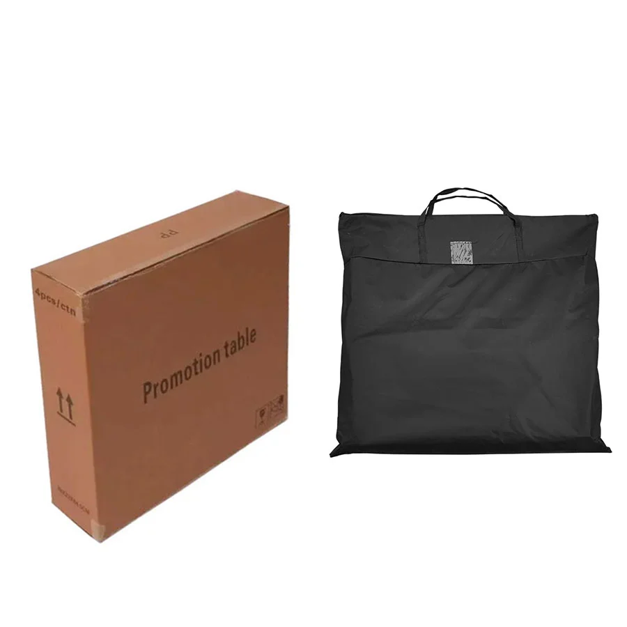 Customizable Pop up Table - Perfect for Promotion Events