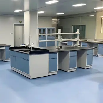 Lab Furniture Science Operating Table Laboratory Work Bench With ...