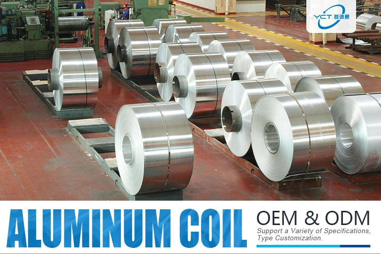 High Precision Aluminum Coil Powder Coating Color Aluminum Gutter Coil ...