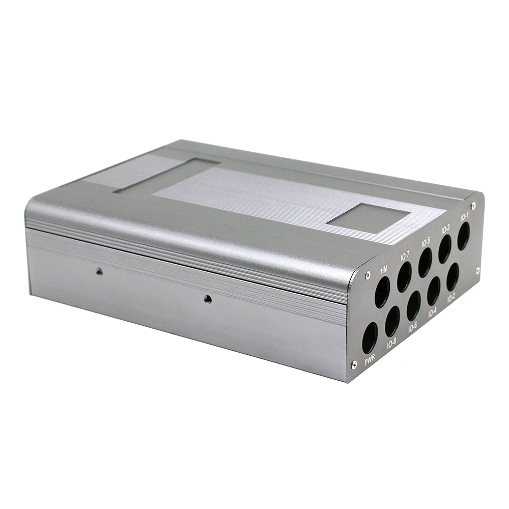 Extruded Aluminum Project Box Electronic Enclosure Case With Flange And ...