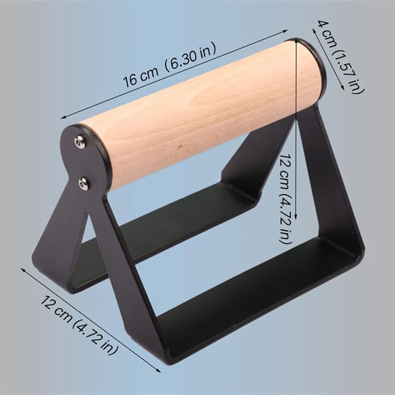 Push Up,Wooden Push-ups Stands Fitness Push Up Handles For Floor Double ...