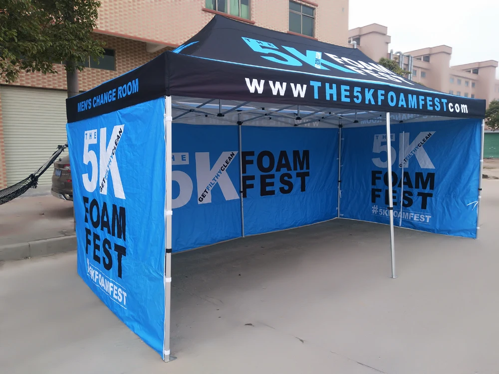 Custom Heavy Duty 10x10 Canopy Tent for Trade Shows & Events