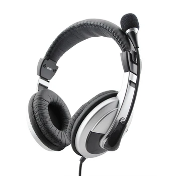 Vcom Wired Colorful Functional Free Sample Rohs Headband Pc Headphone ...