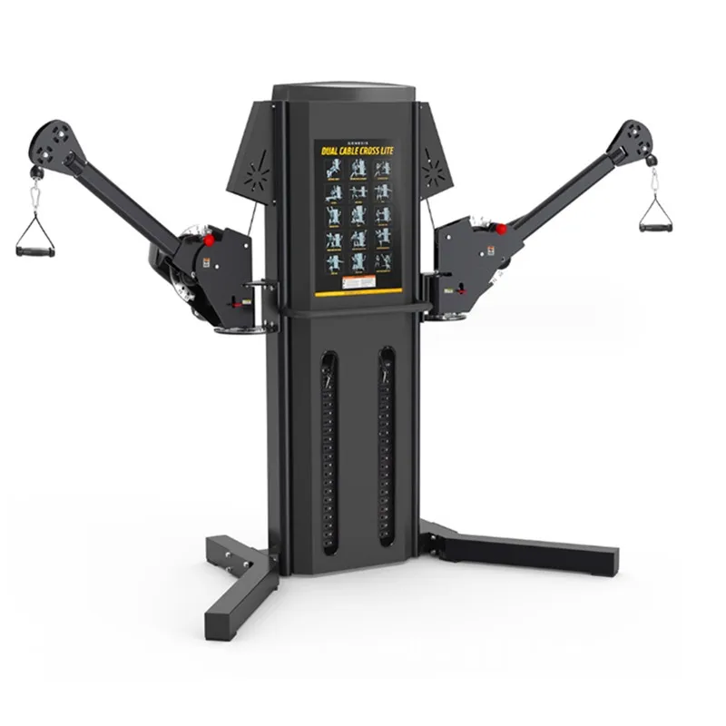 Commercial Dual Cable Crossover Functional Trainer Cable Machine - Buy ...