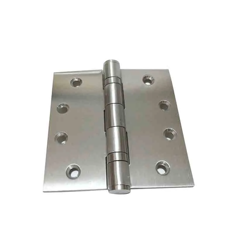 Stainless Steel Security Door Hinge Folding Hinge Flat Open Thickened ...