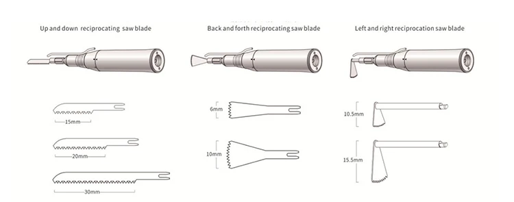 Oral Surgery Dental Surgical Saw Handpiece for Implantology Dental ...