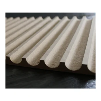 Popular Fluted Cove Paneling Custom Wainscoting Paneling Pvc Wood Mdf ...