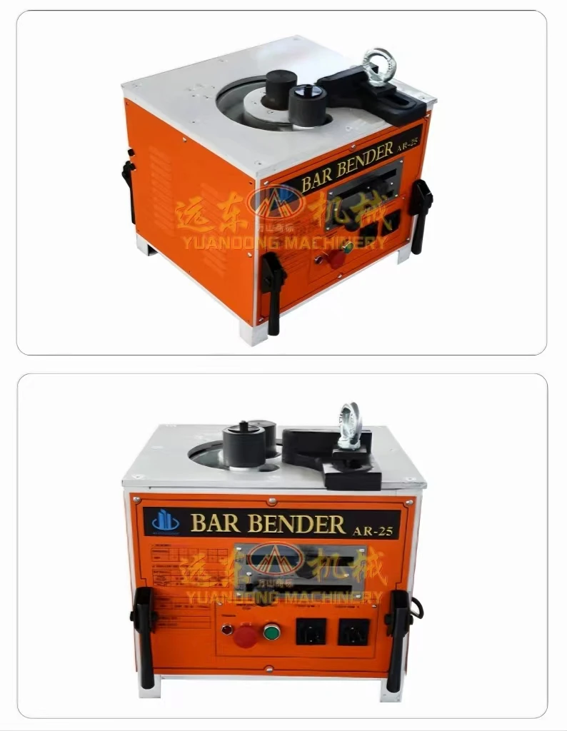 RB-32 Benchtop Steel Bar Bending Machine - Efficient & Portable