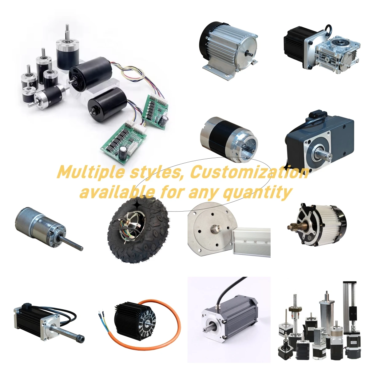 Alibaba.com: 2000W 48V dual brushless DC motor for e-scooters, CE/BV ...