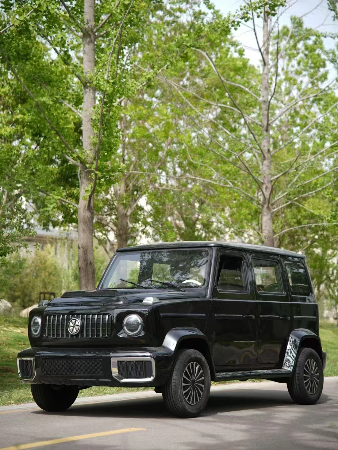 Mini Electric Car - Seabiscuit Golf Cart for Sale in China