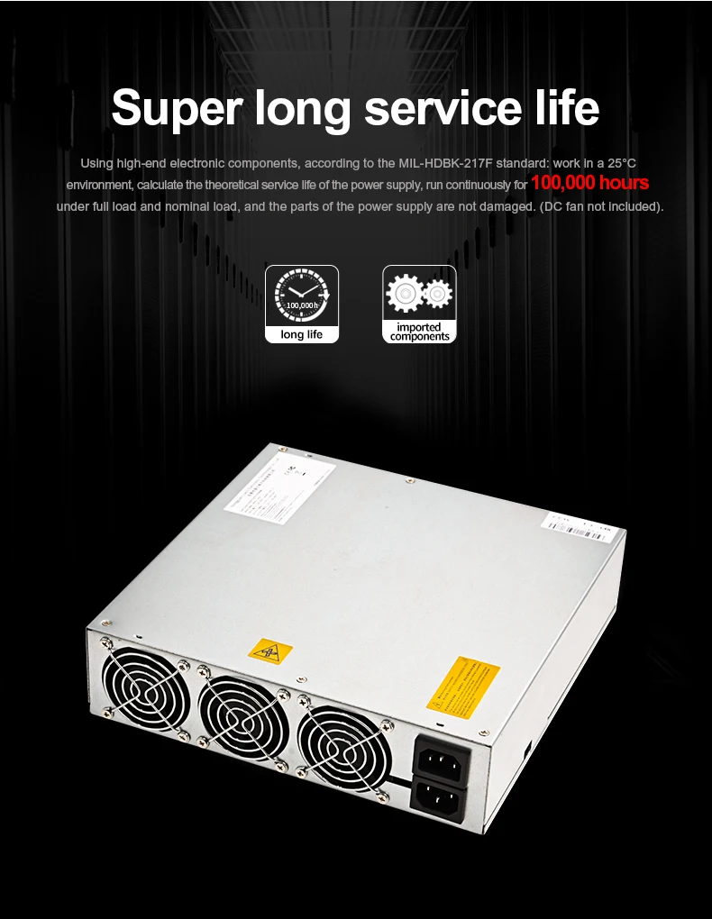 KS3 for Kaspa Power Supply PSU Apw12 - 10000W Overclocking PSU