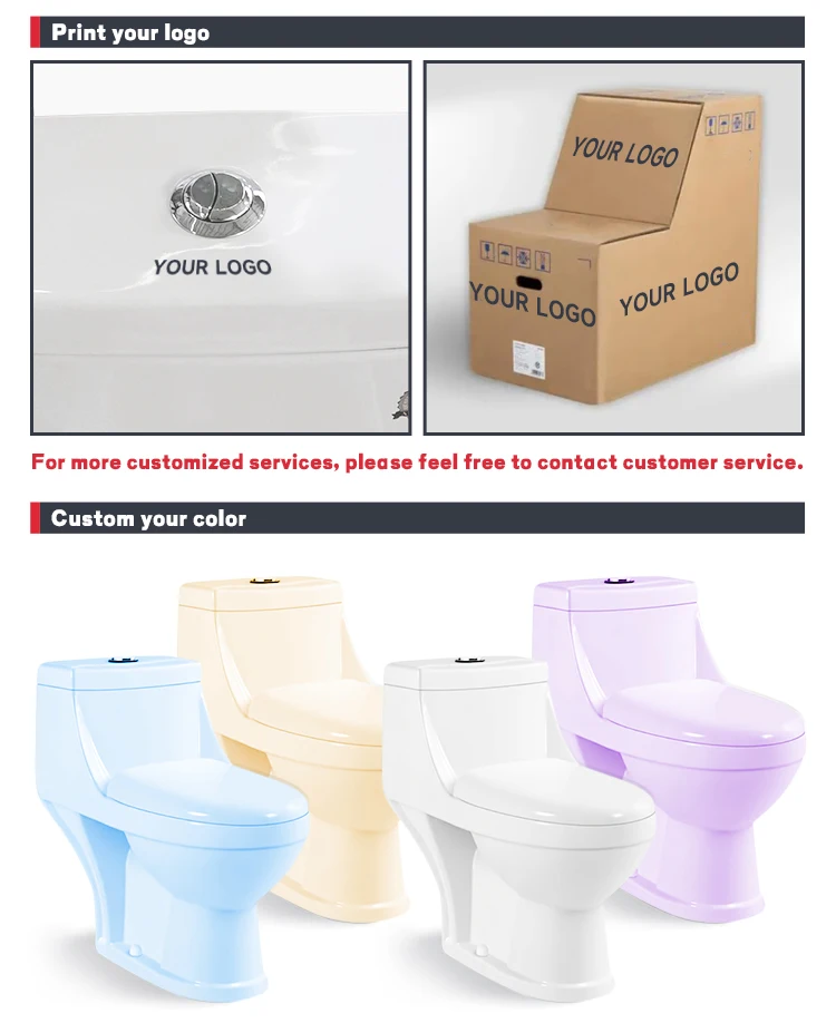Modern Luxury Wc Water Closet One Piece Bathroom Ceramic Gold Toilet ...