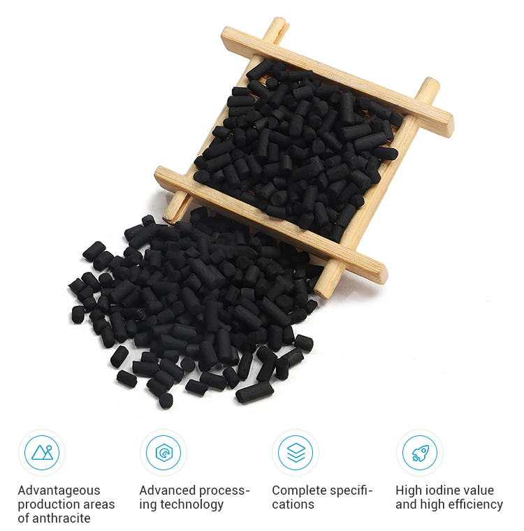 Ctc 70 Air Filter Media Activated Charcoal Pellet With Package 25kg Per ...