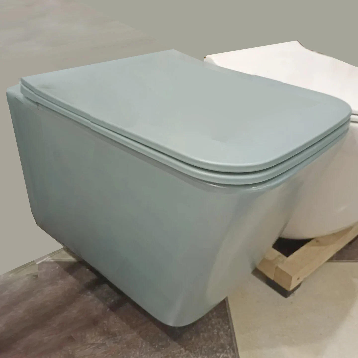 luxury sanitary one piece toilet tornado flush wc rectangle wcs ...