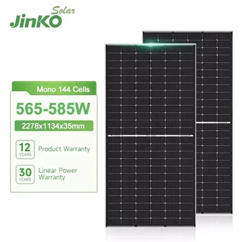 Jinko Solar 565w 570w 575w 580w 585 Watts Tiger Neo N-type Pv Modules ...