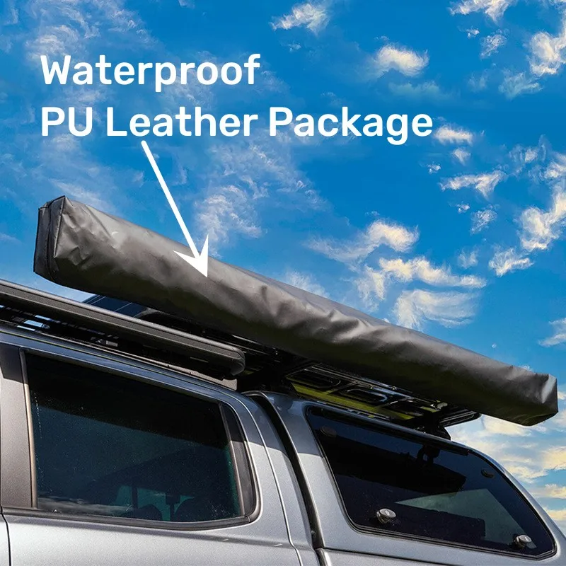 Wholesale 270 Awning Foldable Car Canopy Car Camping Tent Outdoor Side ...