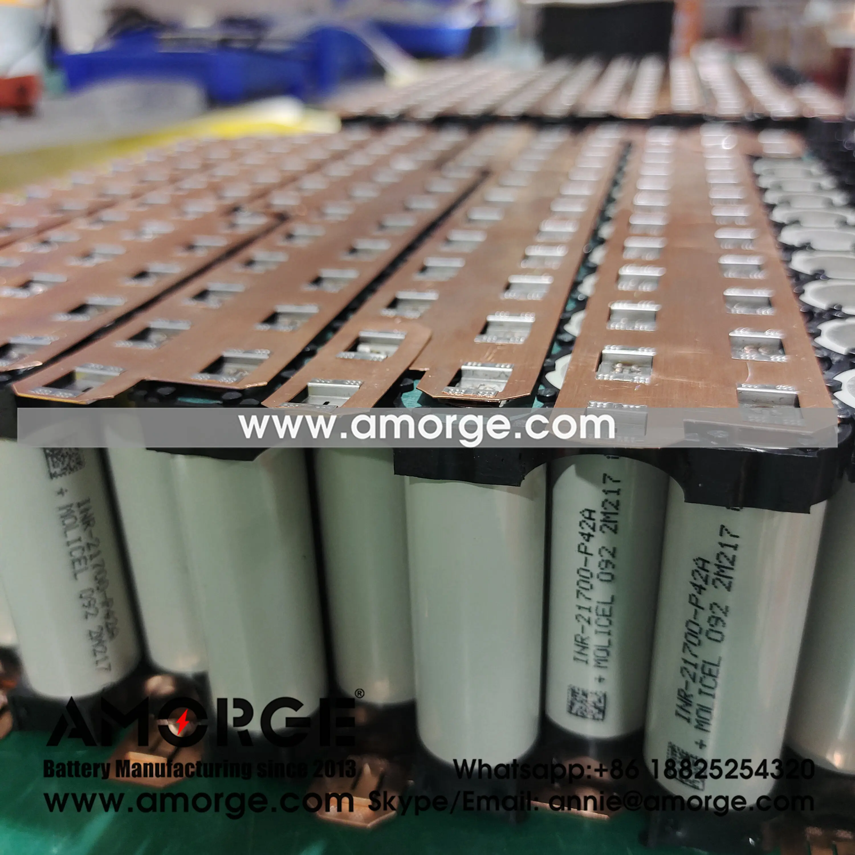 Amorge 72v 24AH Battery Pack for off-Road Electric Vehicles