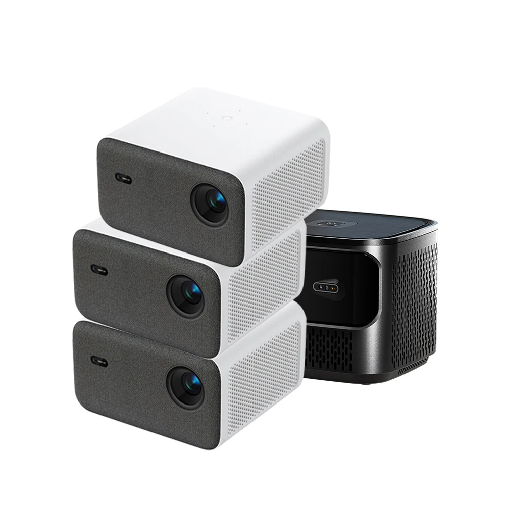 3500ANSI portable projector 4K 1080P full HD home theater LCD projector ...