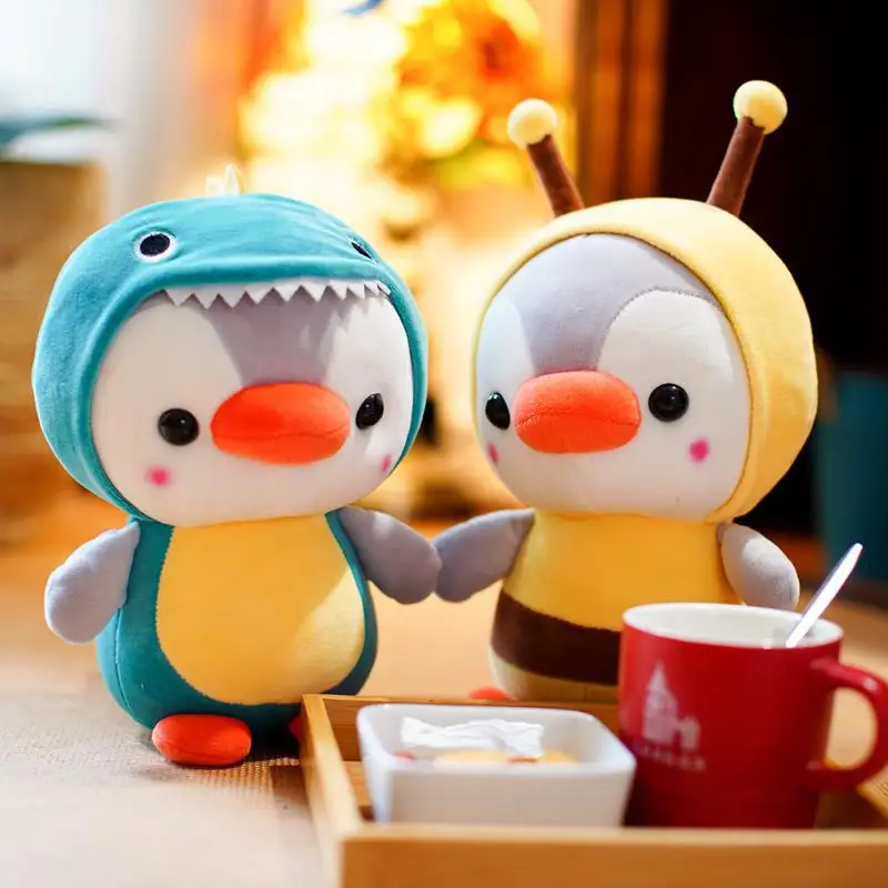 Mini Penguin Plush Toy - Cute Stuffed Animal Gift