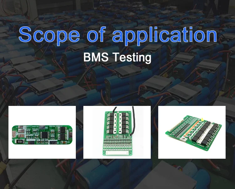 E Bike/ev Battery Bms System Testing Machine Lithium Battery Pack Pcb ...