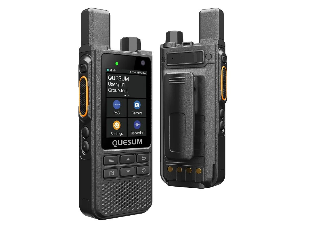MP70s 4G WIFI Smart PoC Two-Way Radio GPS One Key Real-time Video ...