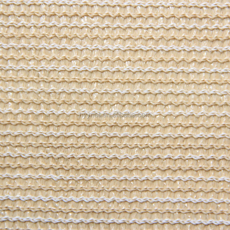 Plastic Net Mesh for Shade - HDPE Knitted Beige Agricultural Green ...
