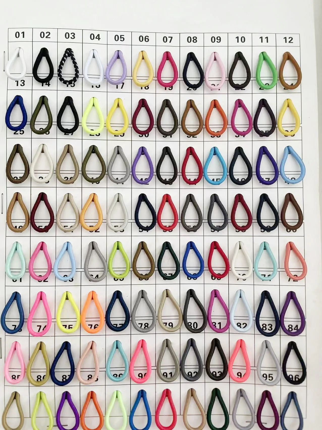 Wholesale Colorful Round 2.5mm Cord Elastic Rubber Rope For Garment ...