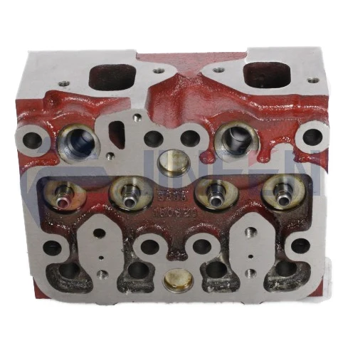 Diesel Engine Parts Accessories Excavator D1146T Engine Cylinder Head ...