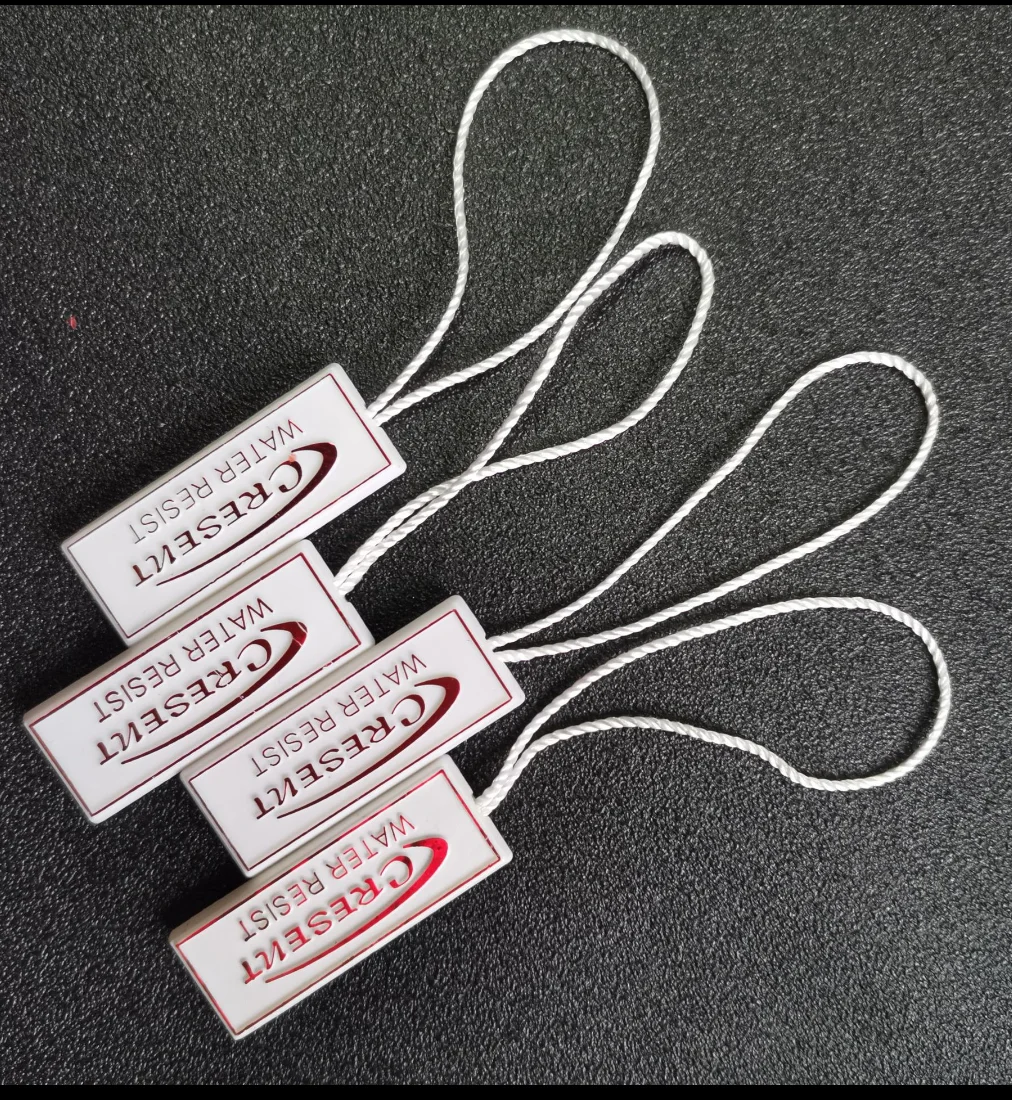 Custom Shapes Seal Hang Tags Logo Wholesale Plastic Customized Pe Air ...