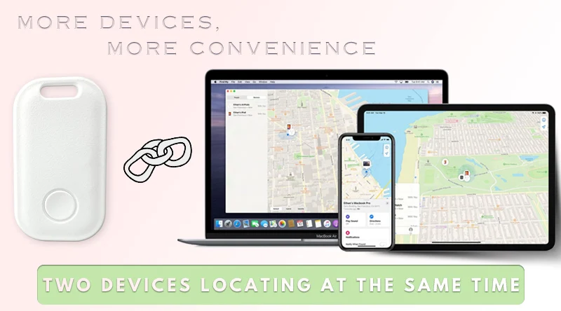 Global Smart Gps Tracker Locator Mini Find My Tag Air Tag Tracker For ...