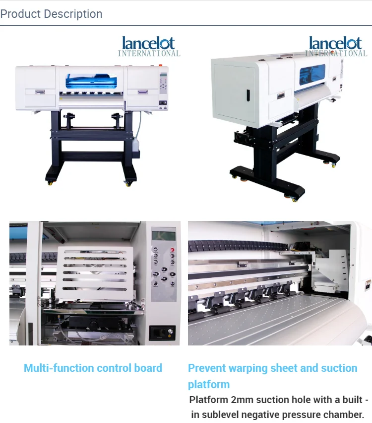 Dual I3200 Printheads 2024 Dtf Printer 60cm 24inch Dtf Printer I3200 ...