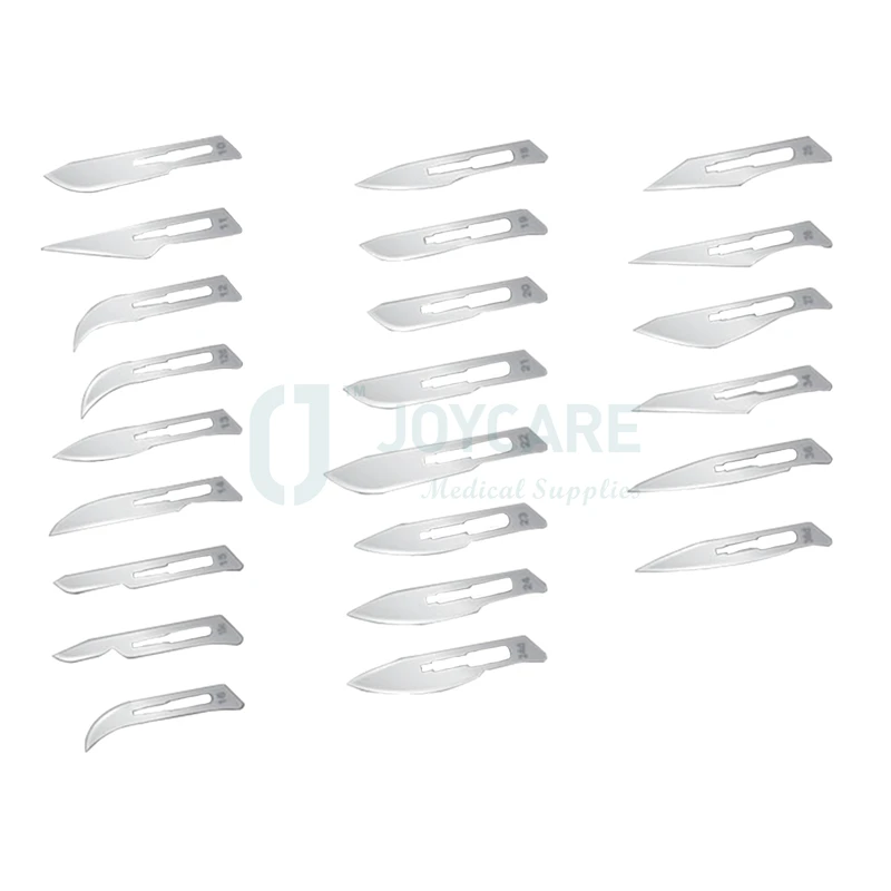 Ce Marked Sterile Medical Use Stainless Steel Knife Blade Carbon Steel ...