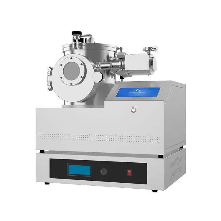 Desktop Rf Magnetron Sputtering Unit For Piezoelectric Ceramics ...