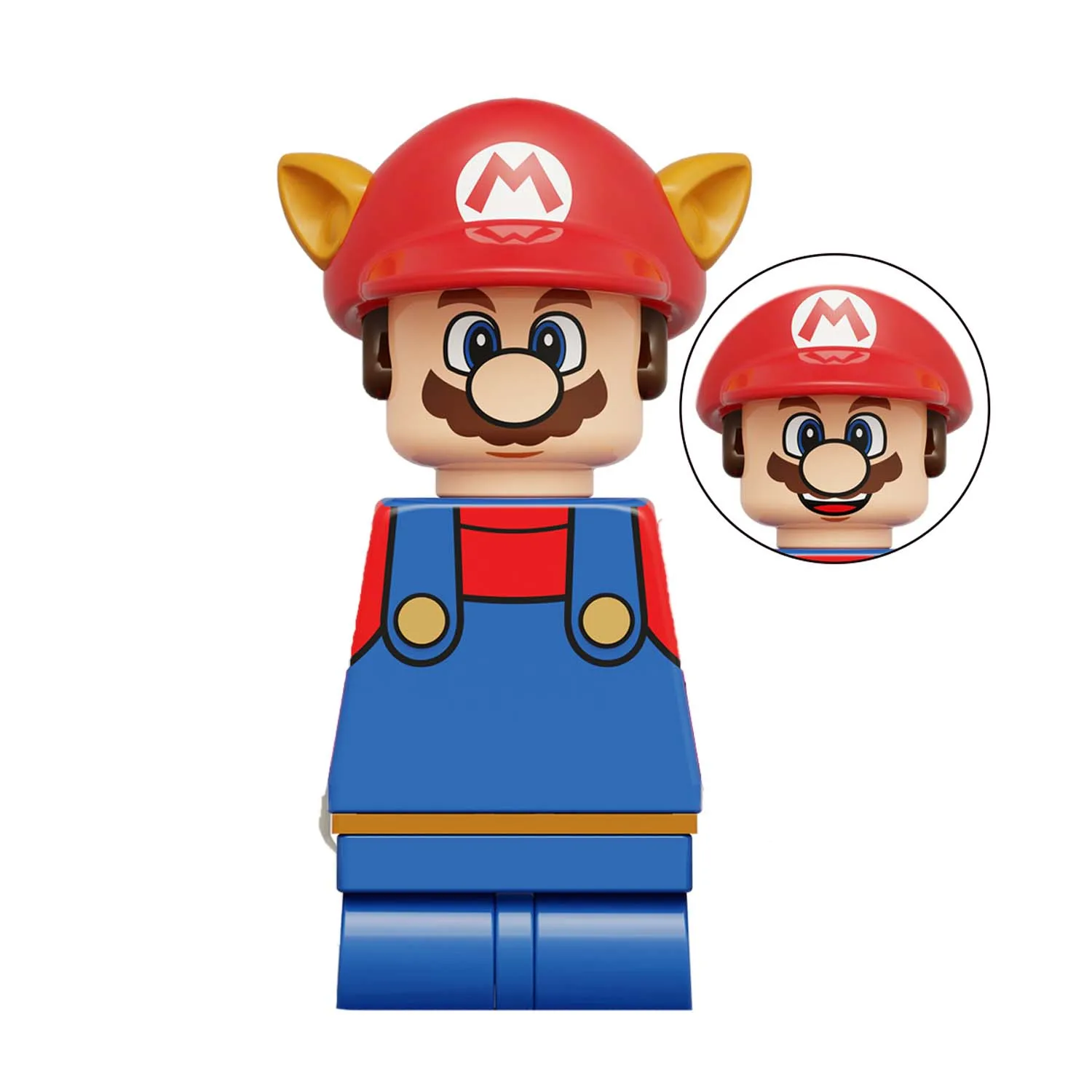 Mario Bros Mushroom Animation Series of Mini Figures Building Blocks ...