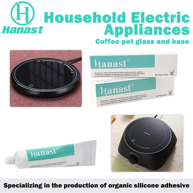 Rtv High Heat Silicone Sealant Microwave Oven Silicone Glue High ...