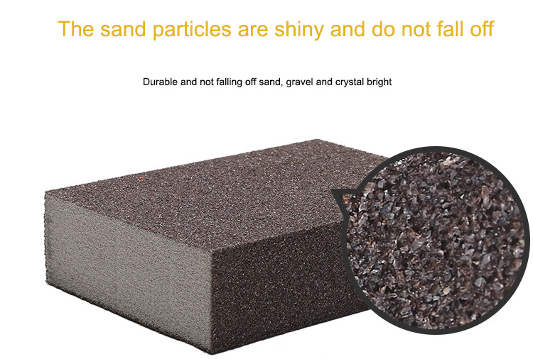 Oem Round And Square Diy Hand Sanding Sponge Sand Block Dry And Wet ...