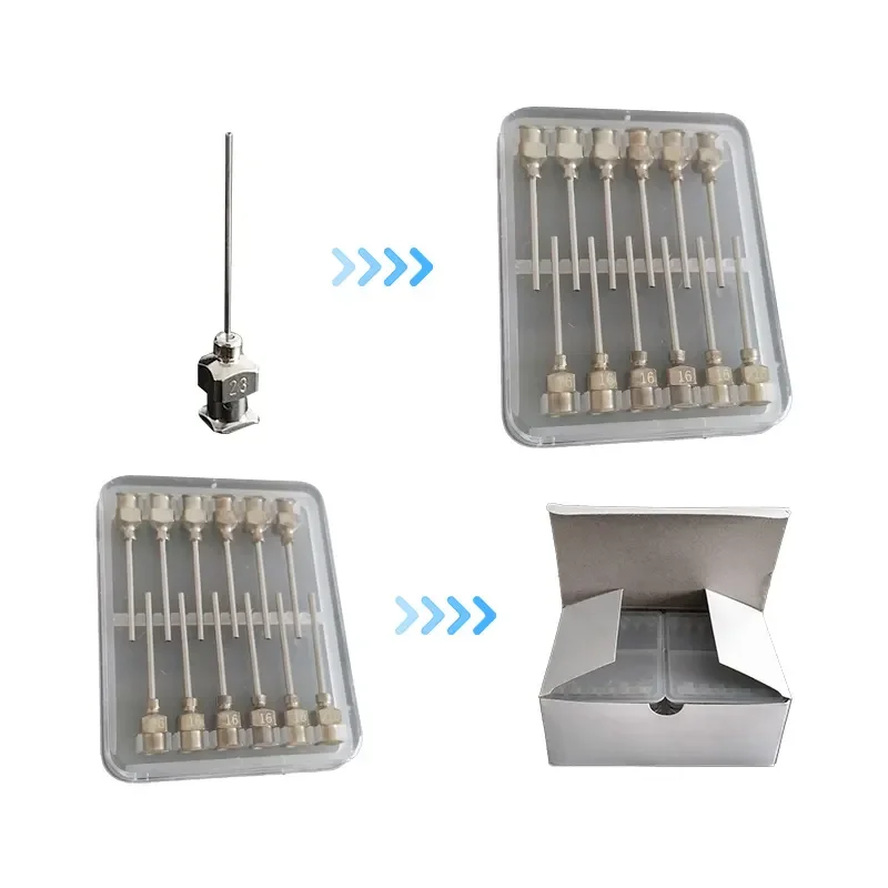 1 Inch Internal Thread Stainless Steel Needle Tube