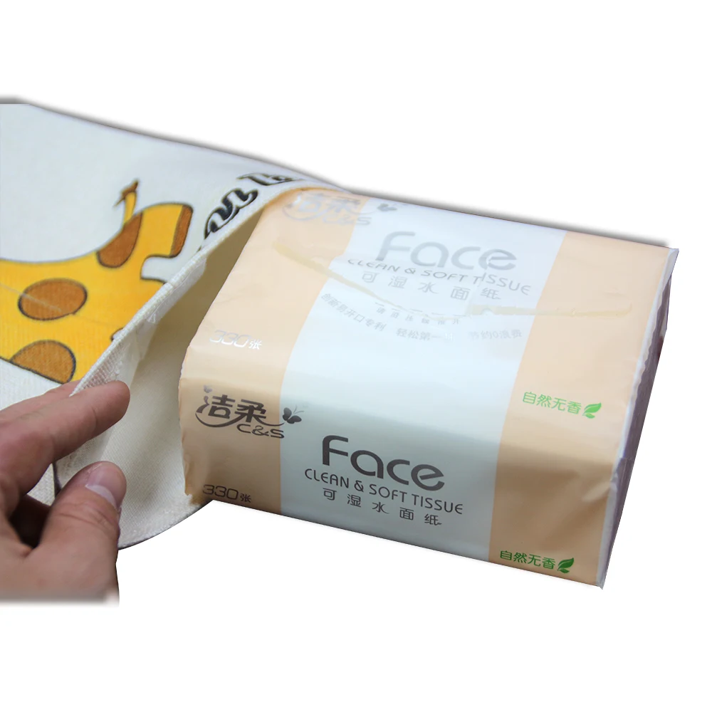 Eco-friendly 25*18 cm Sublimation Linen Tissue Box & Decor ...