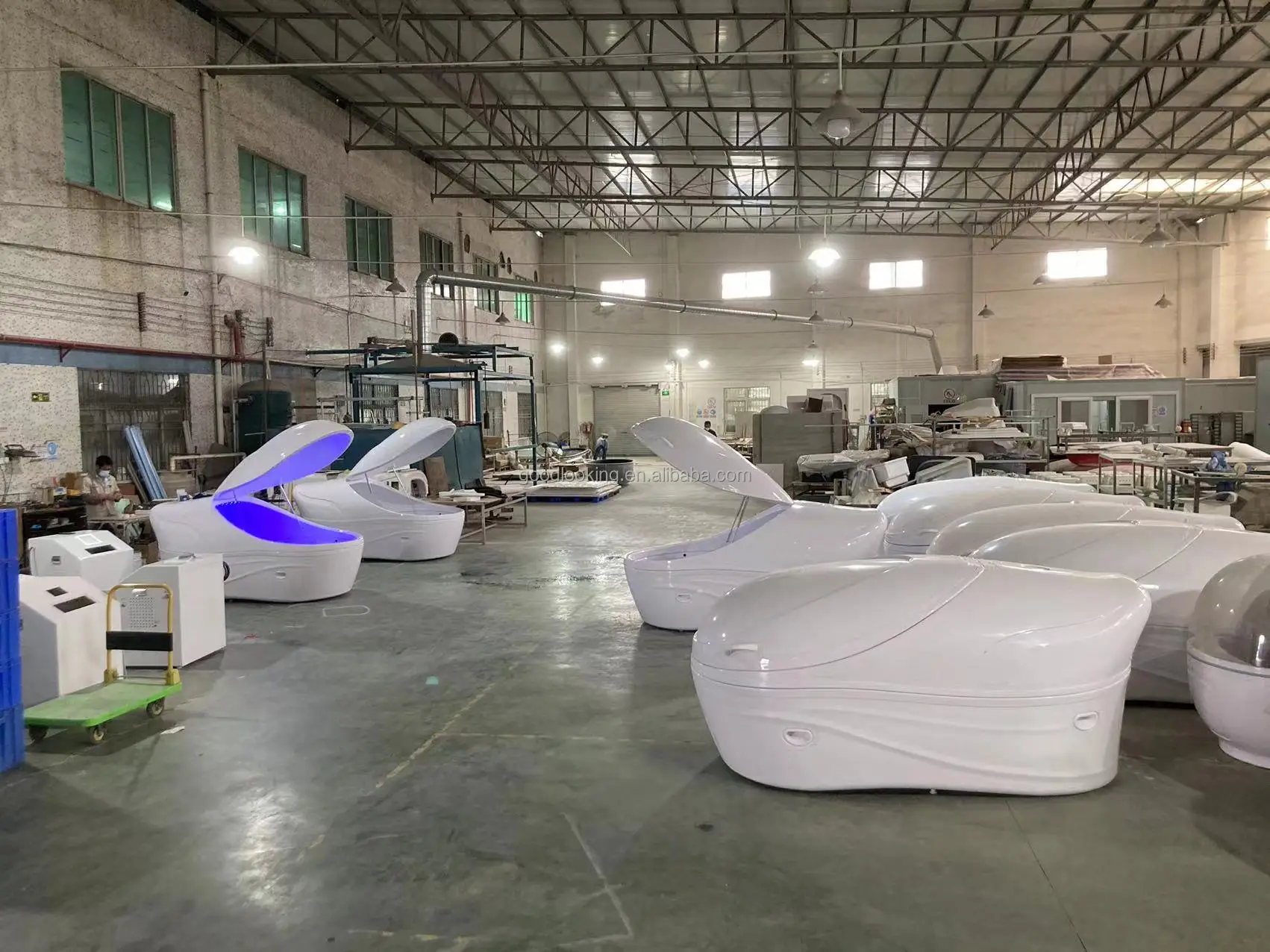 Large Salt Water Floatation Therapy Tank - Reduce Stress